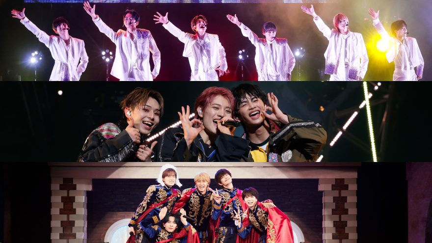 テレ朝チャンネルナビ » 【ch1】EBiDAN 3グループの「完全版」を元日に9時間一挙放送！