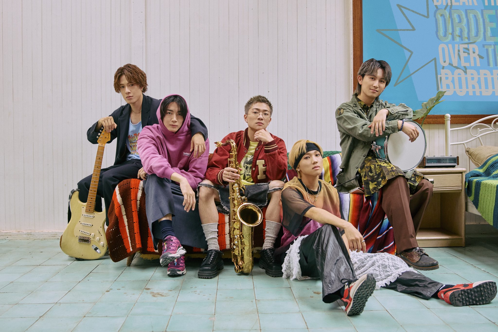 テレ朝チャンネルナビ » 【ch1】7ORDERのワンマンライブを独占生中継！※コメントあり